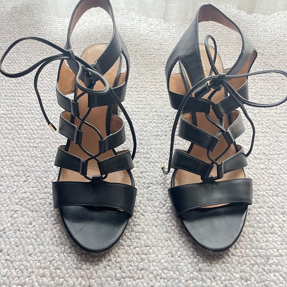 Coach | Shoes | Coach Strappy Heels 1 | Poshmark